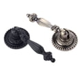 2Pcs Antique Bronze Cabinet Knobs, European Style Drawer Pulls for ...