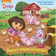Deluxe Pictureback: Dora Goes to the Doctor / Dora Goes to the Dentist ...