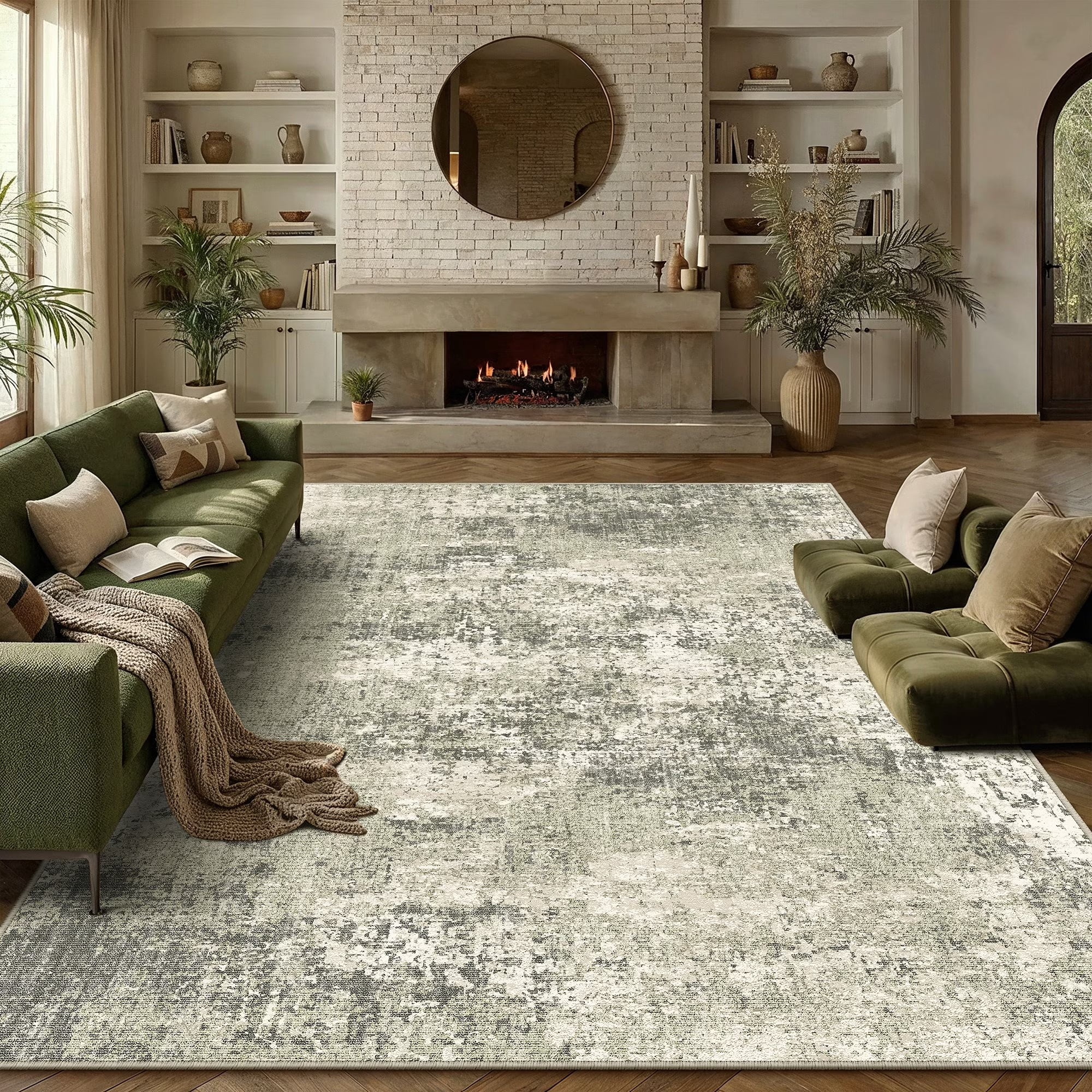 Click here for Berthmeer 6x9 Area Rugs For Living Room Bedroom Di... prices