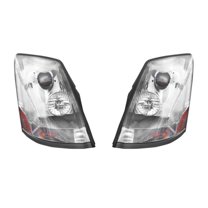 Volvo VNL VNM (2004-2018) & VN (2004-2015) Halogen Headlight Assembly ...