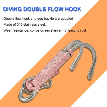 Reef Hook Sturdy Snorkeling Accessories Scuba Divers Supplies Stable ...
