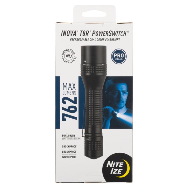 Linterna Nite Ize INOVA T8R PowerSwitch recargable | Bodega Aurrera en ...