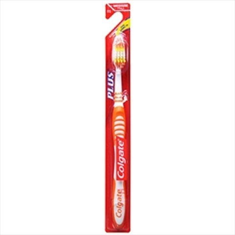 Colgate Plus Medium Full Head Toothbrush - Walmart.com