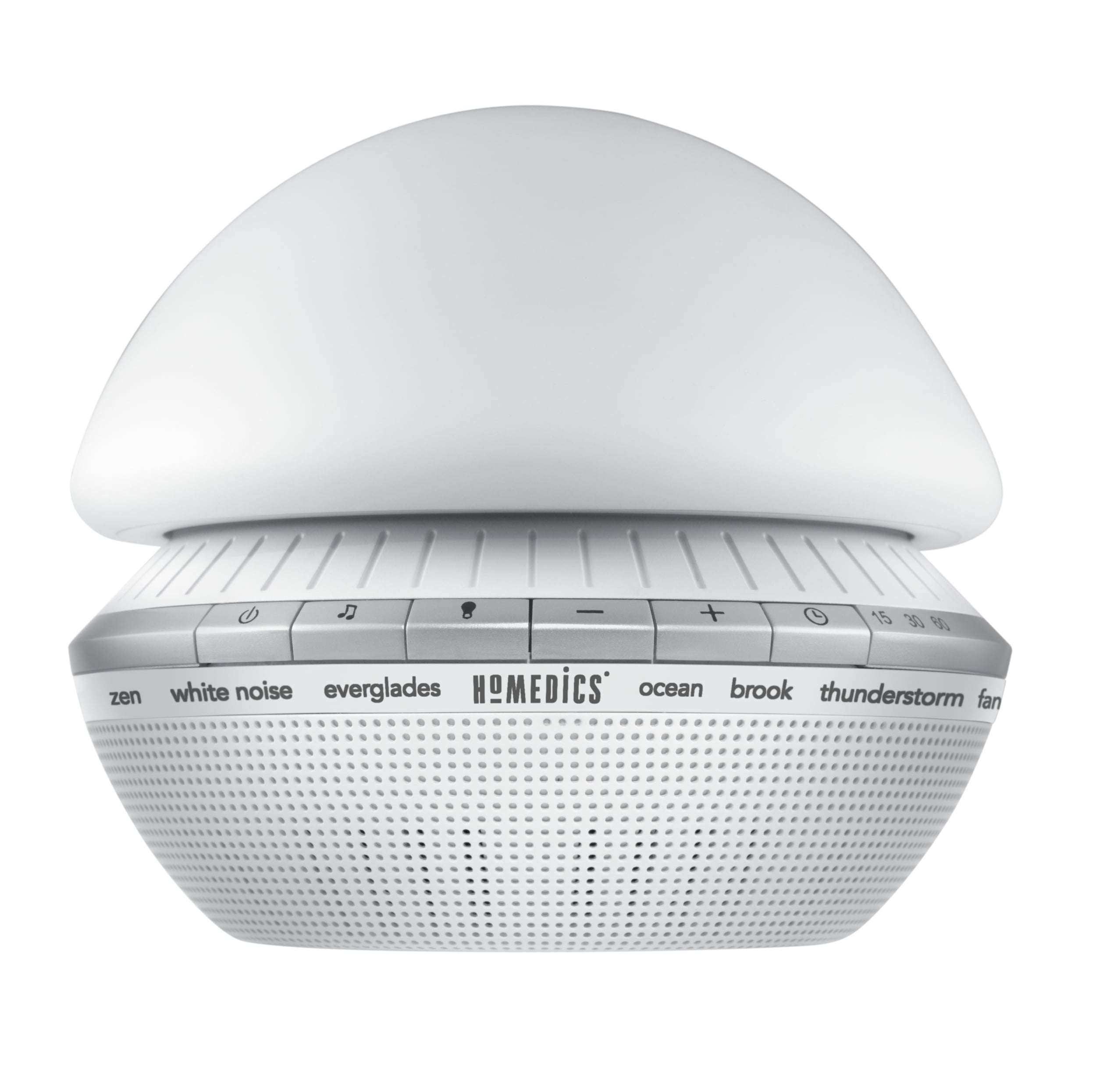 HoMedics Sleep Solutions SoundSpa Enliven. Color Changing SS-4025 ...