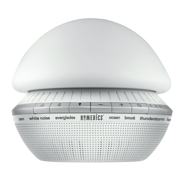 HoMedics Sleep Solutions SoundSpa Enliven. Color Changing SS-4025 ...