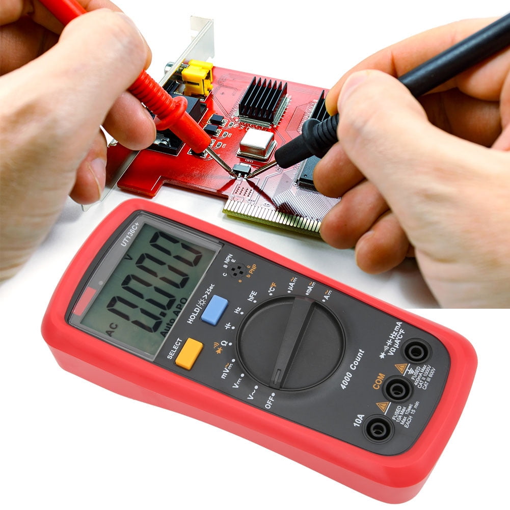 Multímetro DC, Multímetro Digital, Multifuncional Alta Confiabilidad ...