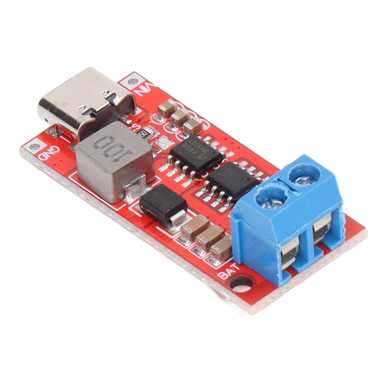 Lithium Battery Charging Module, Adaptability Type C To 12.6V Boost ...