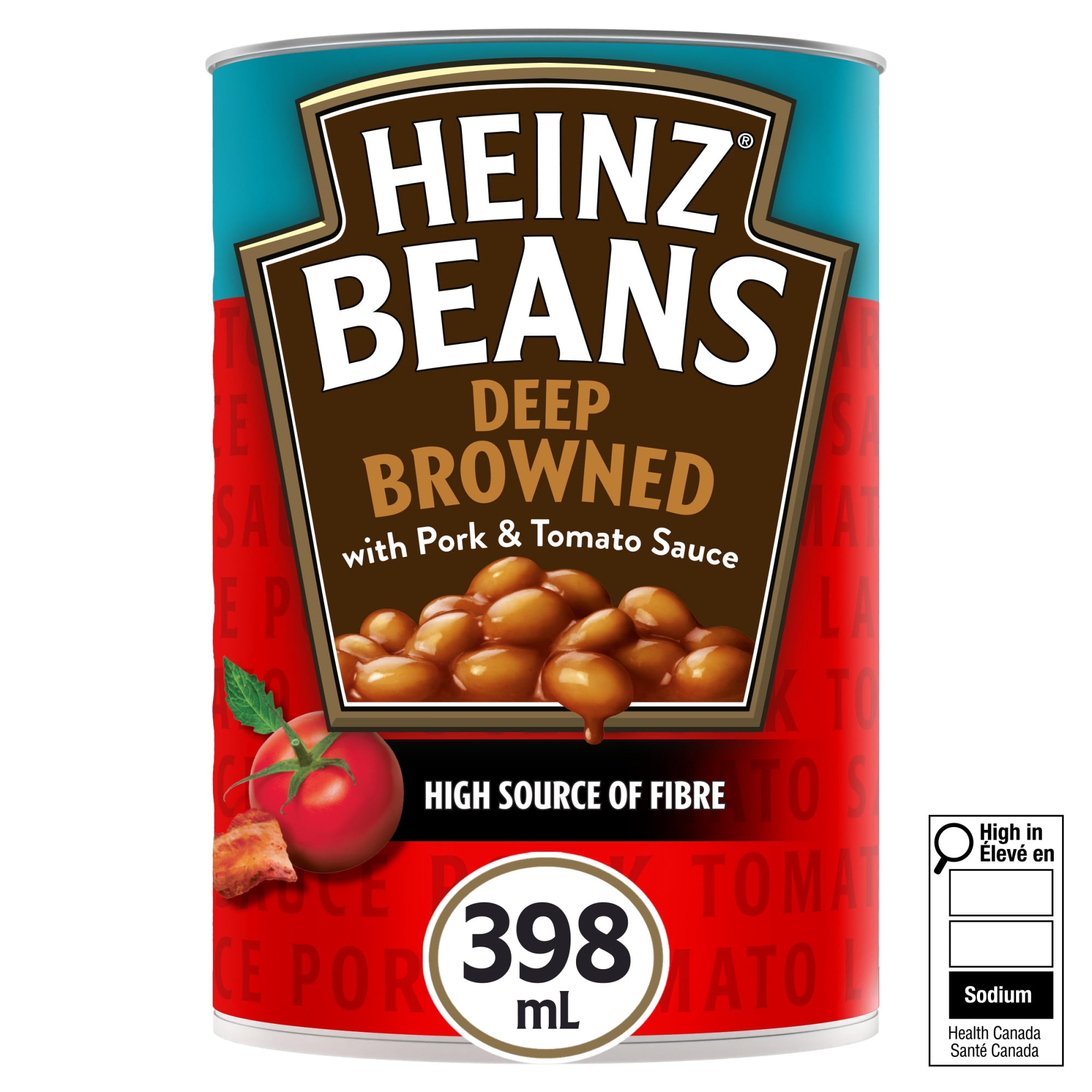 Click here for Heinz Deep-Browned Beans With Pork & Tomato Sauce... prices