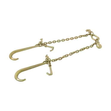 Southwest Wheel 1/4" x 36" S-Hook Trailer Safety Chains & Weld on ...