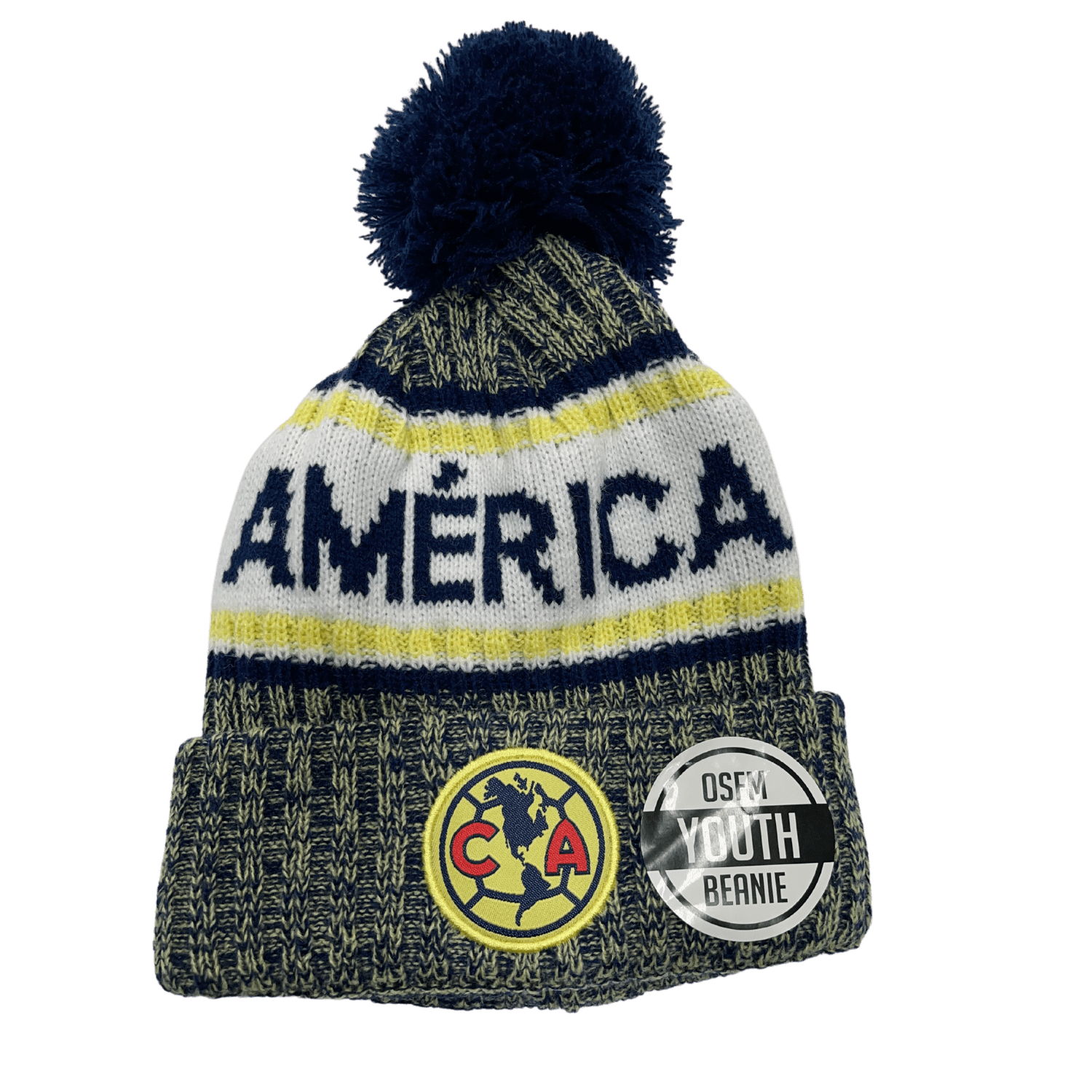 Club America Beanie 2021 Logo Soccer Futbol 2022 de Mexico Team for ...