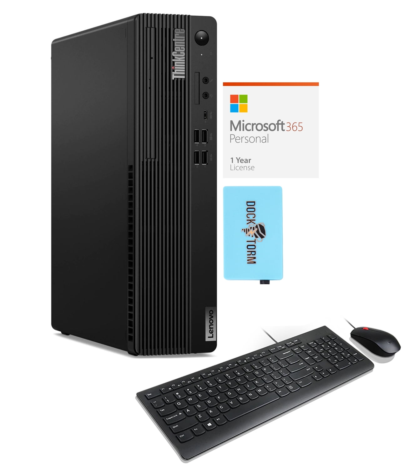 Lenovo ThinkCentre M80s SFF School/Business Mini Desktop (Intel i5 ...