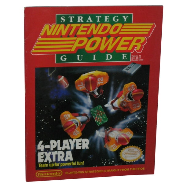 Nintendo Power NES 4-Player Extra Official Strategy Guide Book - Walmart.ca