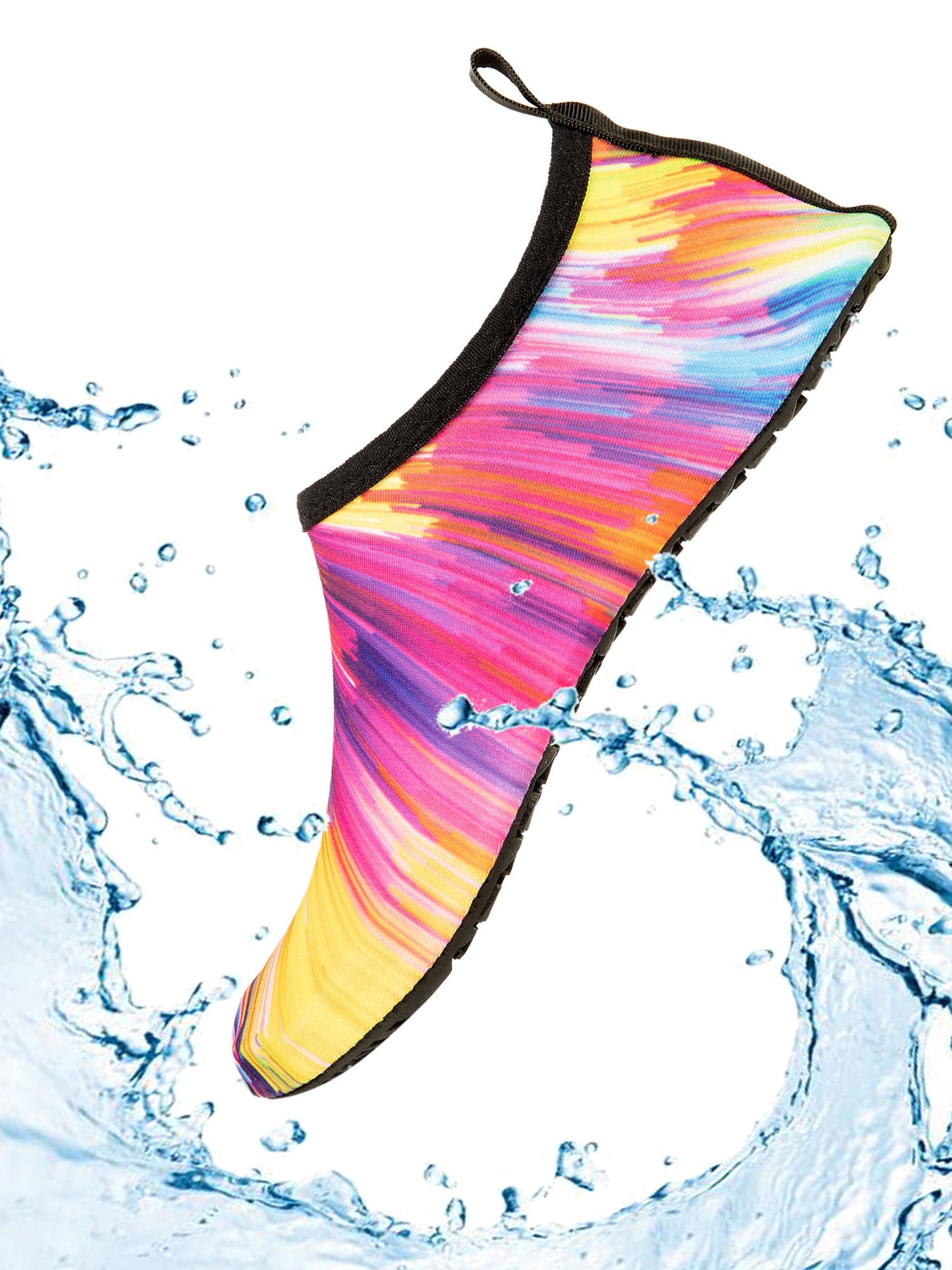 Youloveit Girls Beach Shoes Womens Soft Dye Water Shoes Aqua Socks Pool ...