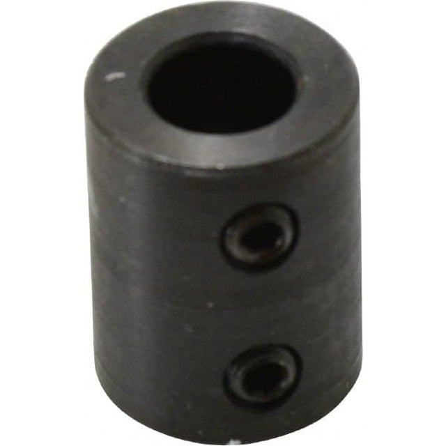 10mm Inside x 19mm Outside Diam, Metric Set Screw Rigid Coupling without Keyway - Walmart.com
