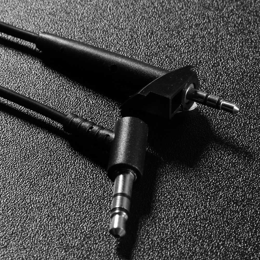 1.5m Audio Cable 2.5mm Male to 3.5mm Male Wire Cord for Bose AE2 ...