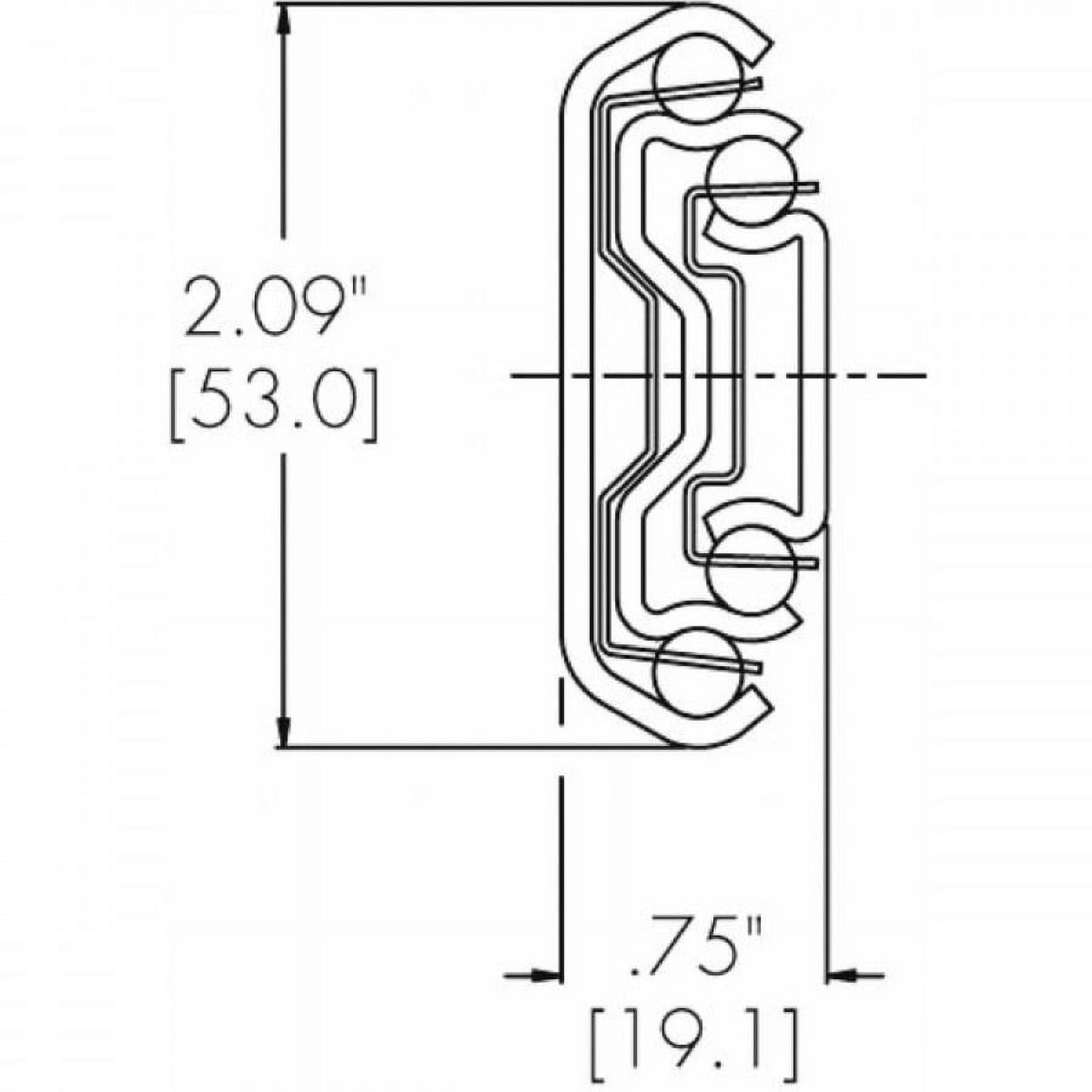 Accuride Drawer Slide,Full,Non Disconnect,PK2 C 3600-22D in Nepal at ...