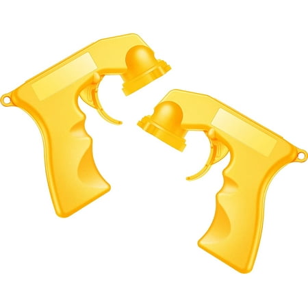 2 Pack Instant Aerosol Spray Trigger Handle Spray Can Grip Handle Spray ...