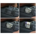 2-Pack Universal Car Storage Net Pouch – GPS & Phone Holder String Bag ...
