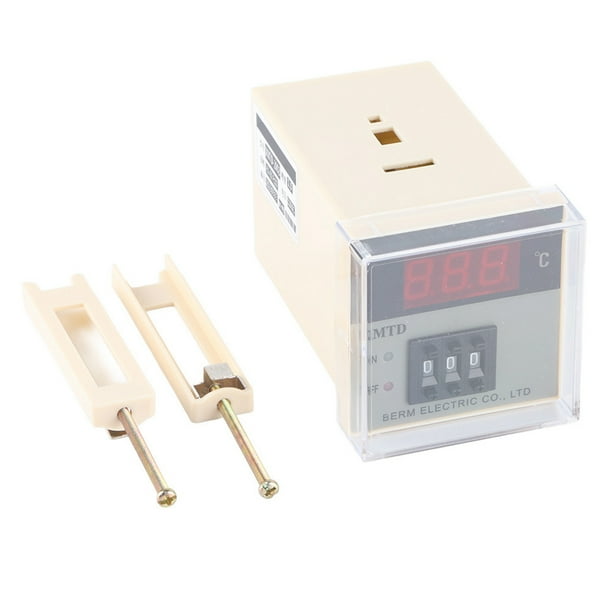 XMTD‑2002 PID Digital Temperature Controller Microcomputer Thermostat ...