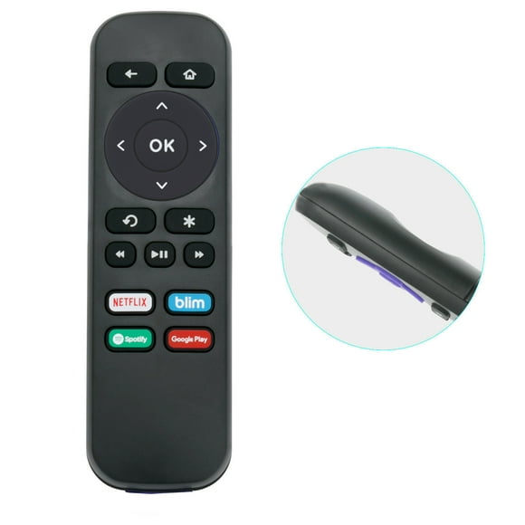 Roku Remote Headphone Jack