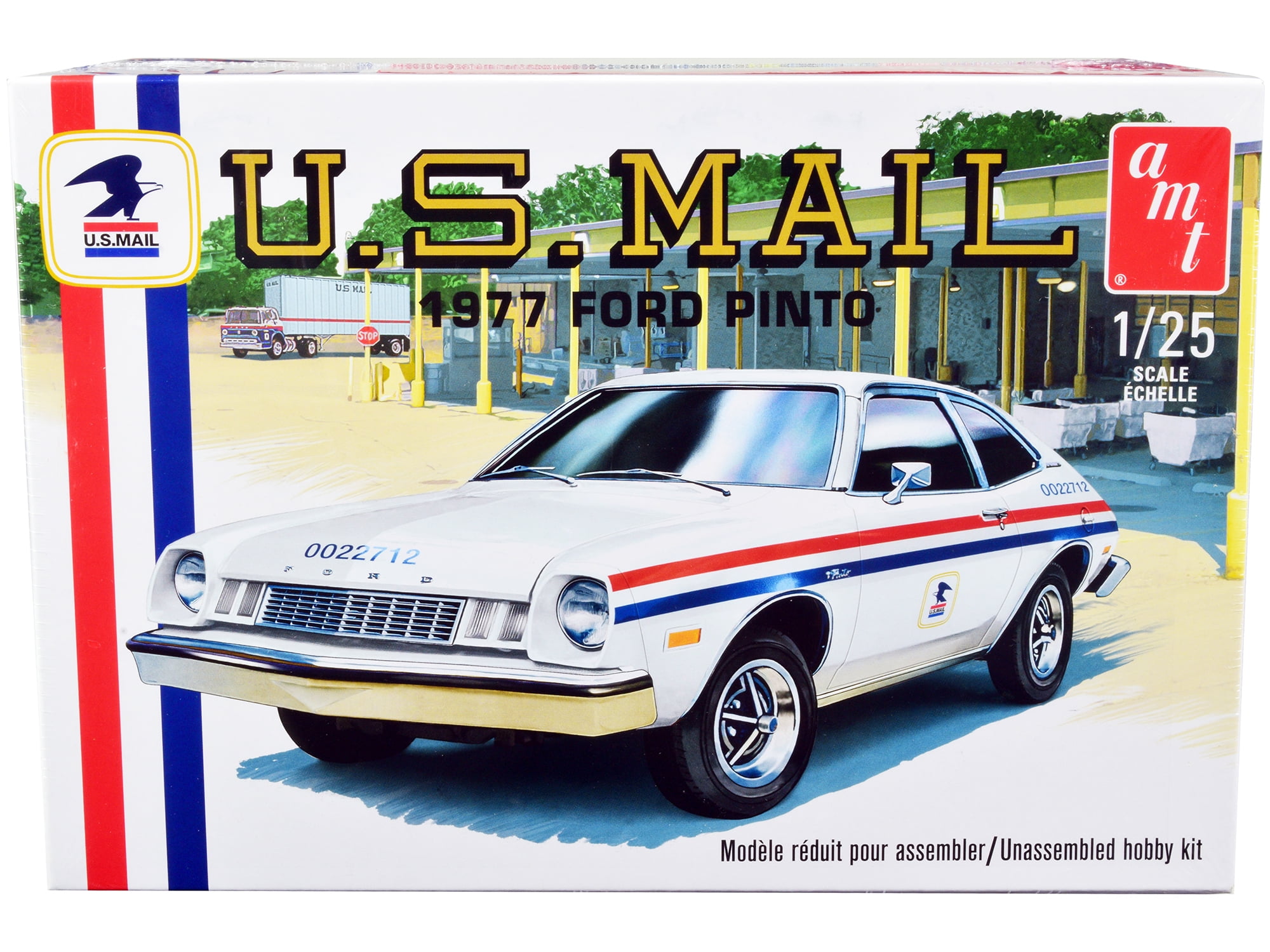 Skill 2 Model Kit 1977 Ford Pinto "United States Postal Service (USPS ...