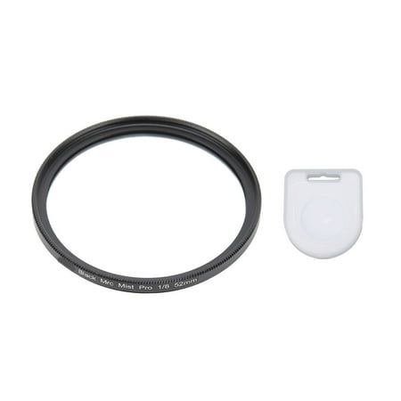 Black Mist Filter,Camera Black Mist Filter Soft Light Filter Camera ...