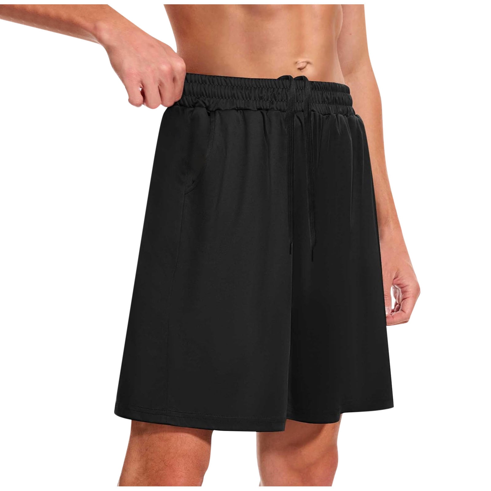 Click here for Yuzhih Mens Athletic Gym Shorts Summer Quick Dry D... prices