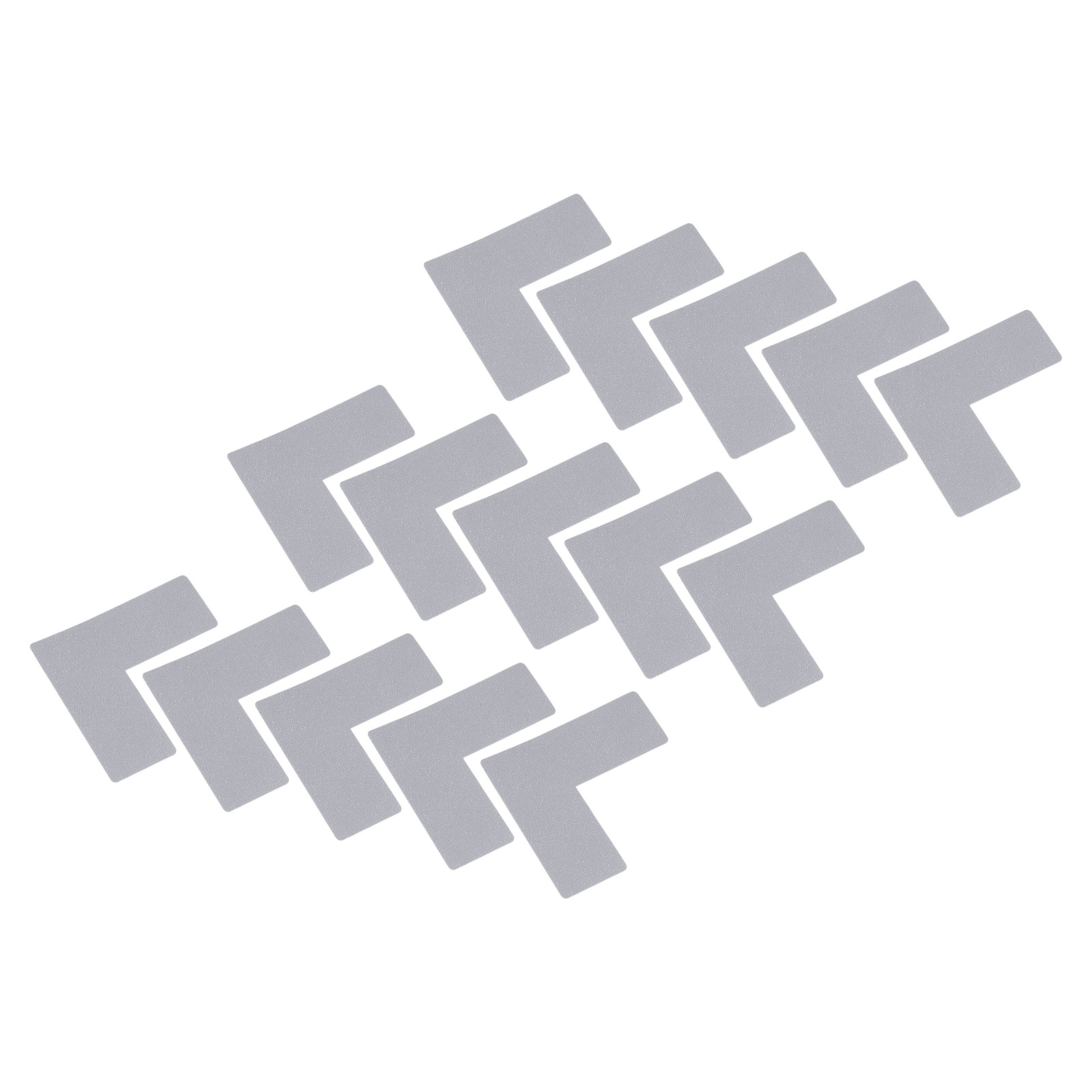Uxcell 5s Location Marking Corner 2x2x0.8" 15 Pack L Shaped Floor ...