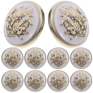 Set of 50 Jeans Buttons Metal Buttons Rivet Buttons Trousers Jackets ...