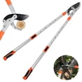 XAMFKJ 27-41" Telescopic Tree Loppers, Compound Action Branch Cutter, 2 ...