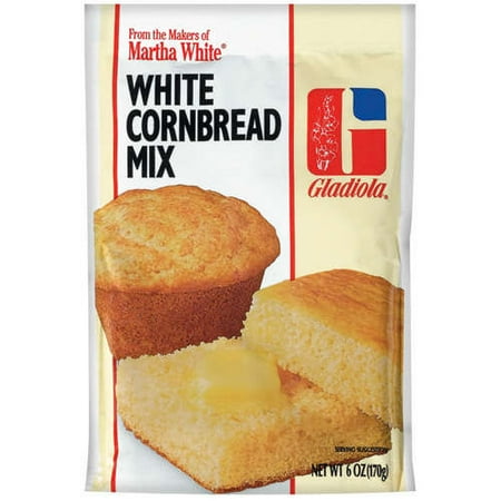Martha White Gladiola White Cornbread Mix, 6 oz - Walmart.com