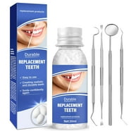 Temptooth #1 Seller Temporary Tooth Replacement Kit, Missing Tooth Kit ...