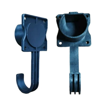 EV Charger Holder Multifunction Wall Mounted Easy Installation EV ...