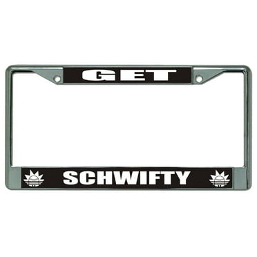 Deadpool Multi Logo Chrome License Plate Frame - Walmart.com
