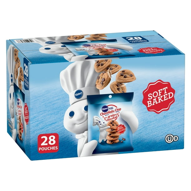 Pillsbury Mini Chocolate Chip Cookies - Walmart.ca