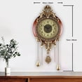 Aero Snail, 14" Pendulum Wall Clock, Model 206A, Solid Wood - Walmart.com