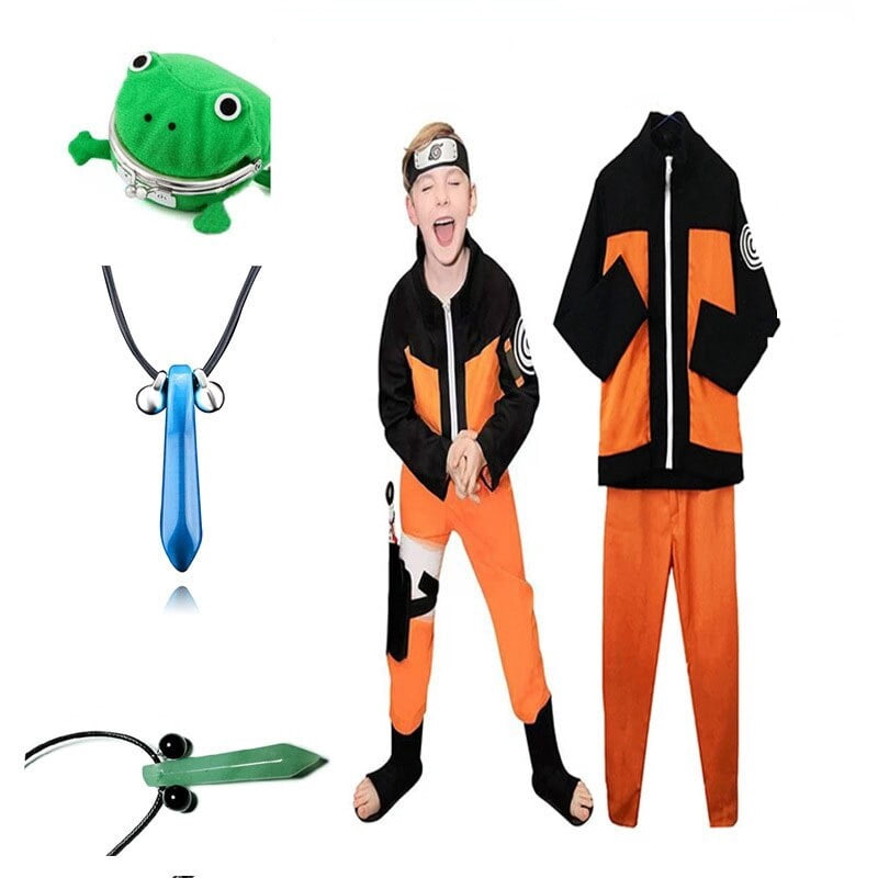 Naruto Anime Cosplay Akatsuki Cloak Kakashi Uchiha Madara Hyuga Hinata ...