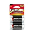 Eveready, 2 Pack Size "C" Super Heavy Duty Battery. - Walmart Business ...