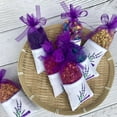 Dried Lavender Flower Bags Scented Sachets Bag Empty Pouches for Closet ...