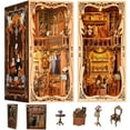 DIY Book Nook Kit Build Your Own Miniature Diorama with LED Lights ...