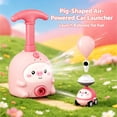 Balloon Launcher Toy Set with Animal Air Powered Cars and Pump for ...