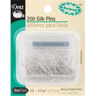 Dritz T-Pins, 100/Pkg - Walmart.com