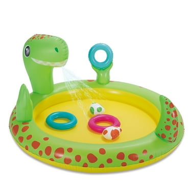 Summer Waves® 59" Plastic Wading Kiddie Pool - Pink - Walmart.com