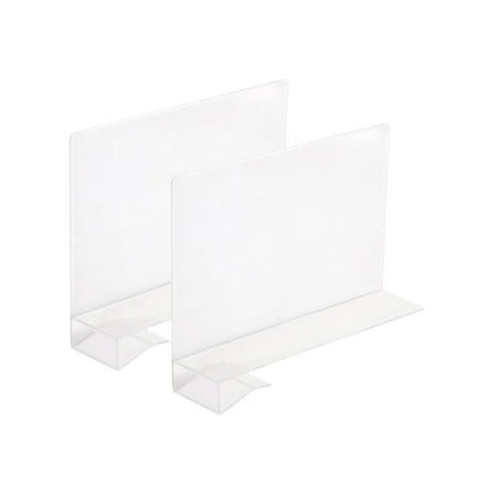 DPTALR Wardrobe Cabinet Divider Cabinet Board Divider Bar Divider Snack ...