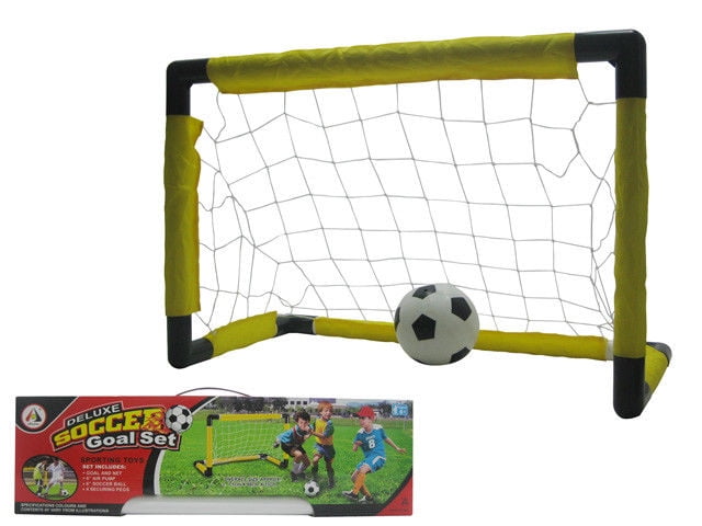 KIDS SPORT SOCCER GOAL SET - Walmart.com