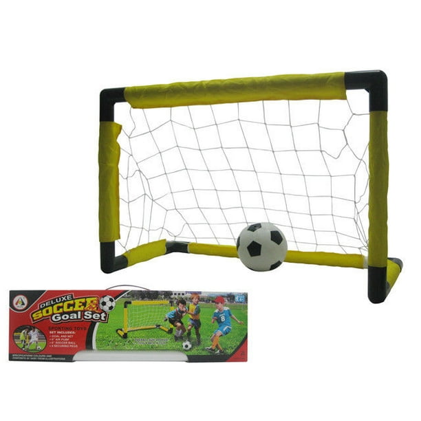 KIDS SPORT SOCCER GOAL SET - Walmart.com - Walmart.com