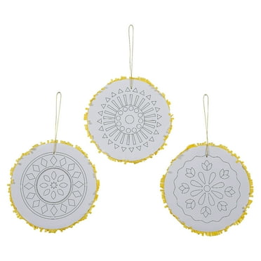 Fun Express Paper Loop Flower Sign Craft Kit, Makes 12, Craft Kits ...