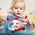Children's Electric Toy Airplane Model Universal Helicopter Lights ...