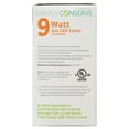 Simply Conserve LED Light Bulb, 9W, 60W Equivalent, Dimmable, Warm ...
