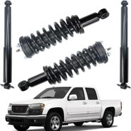 For Chevy Colorado & GMC Canyon 2004-2012 Set of 4 Monroe Reflex Shocks ...